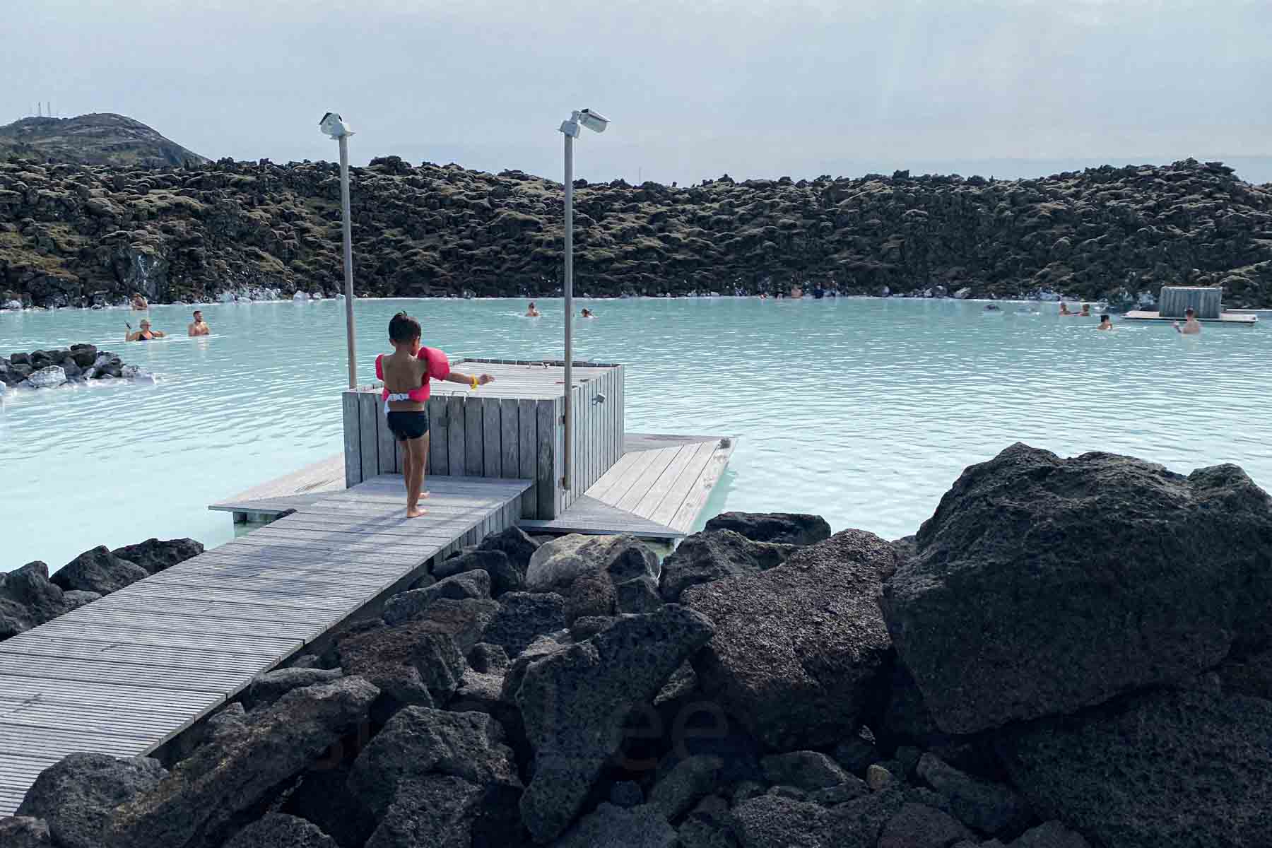 Blue Lagoon with Kids: A Quick Stopover in Iceland