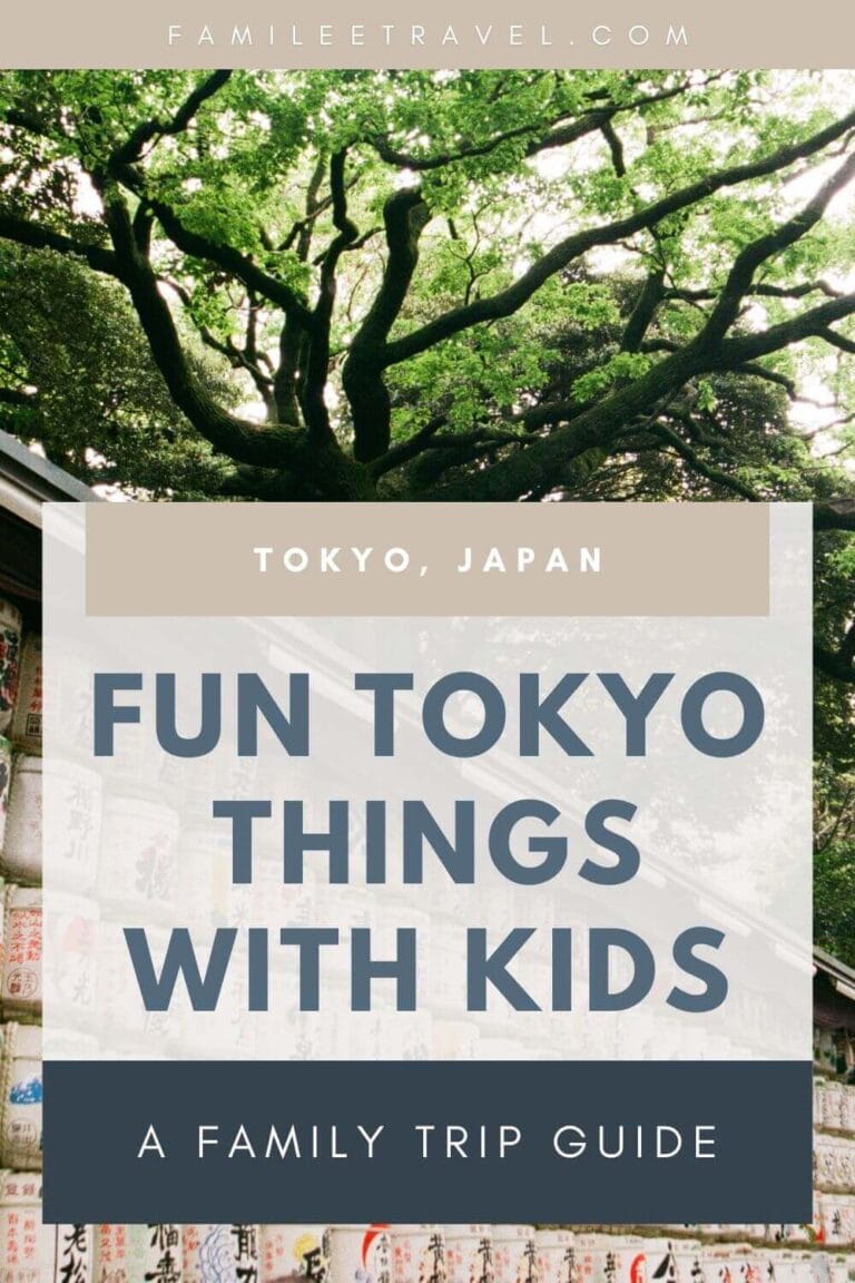 60+ Fun Things To Do in Tokyo for Kids and Families